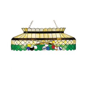Tiffany Pool Table Lights | BilliardLux