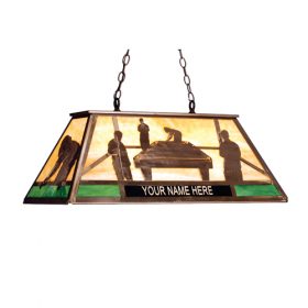 Custom Pool Table Lights | BilliardLux