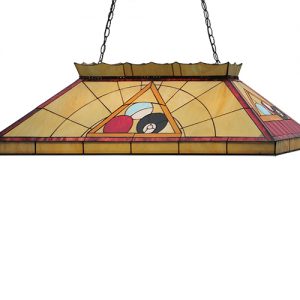 Tiffany Pool Table Lights | BilliardLux