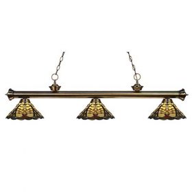 Tiffany Pool Table Lights | BilliardLux