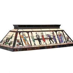Tiffany Pool Table Lights | BilliardLux