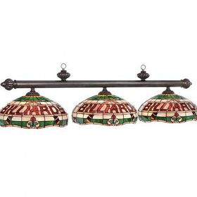 Tiffany Pool Table Lights | BilliardLux