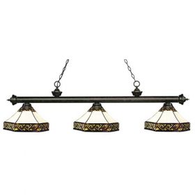 Tiffany Pool Table Lights | BilliardLux