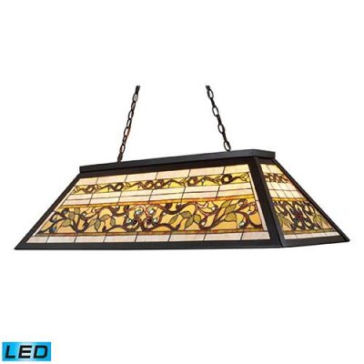 Tiffany Pool Table Lights | BilliardLux
